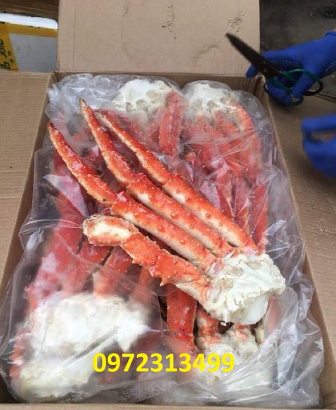 Chân Cua Hoàng Đế King Crab – Hải Sản Hoàng Long